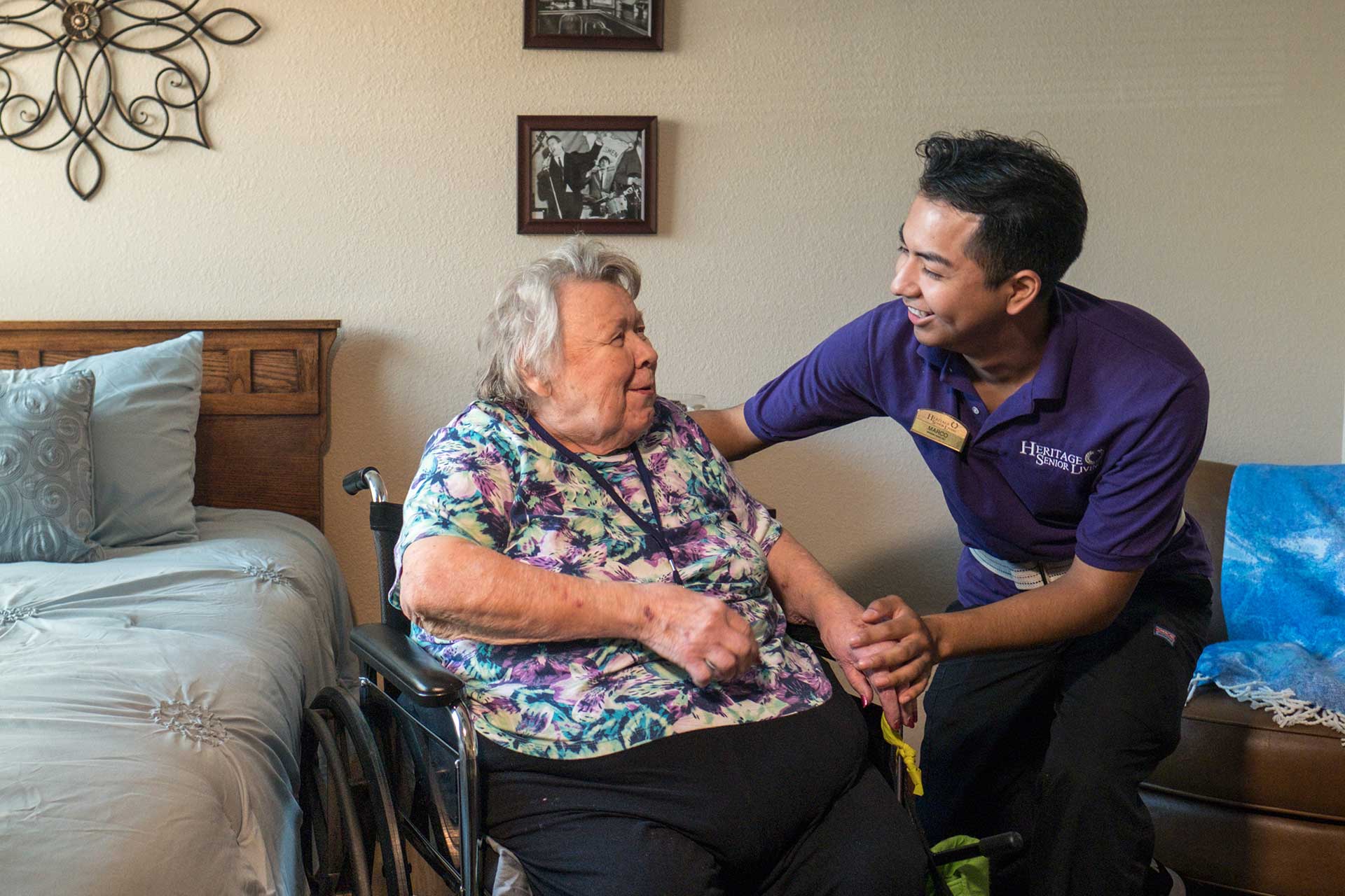 Enhanced Assisted Living Wisconsin | Heritage Senior Living